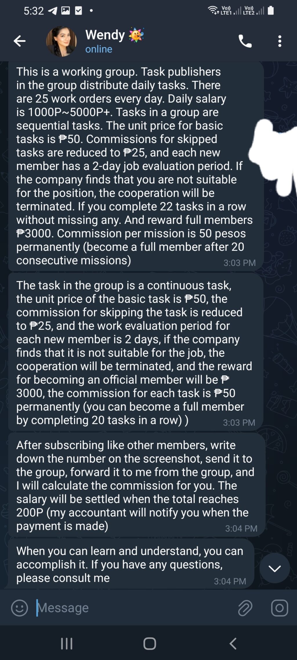 Task Scam : A New Form Online Scams Hitting Filipino Today