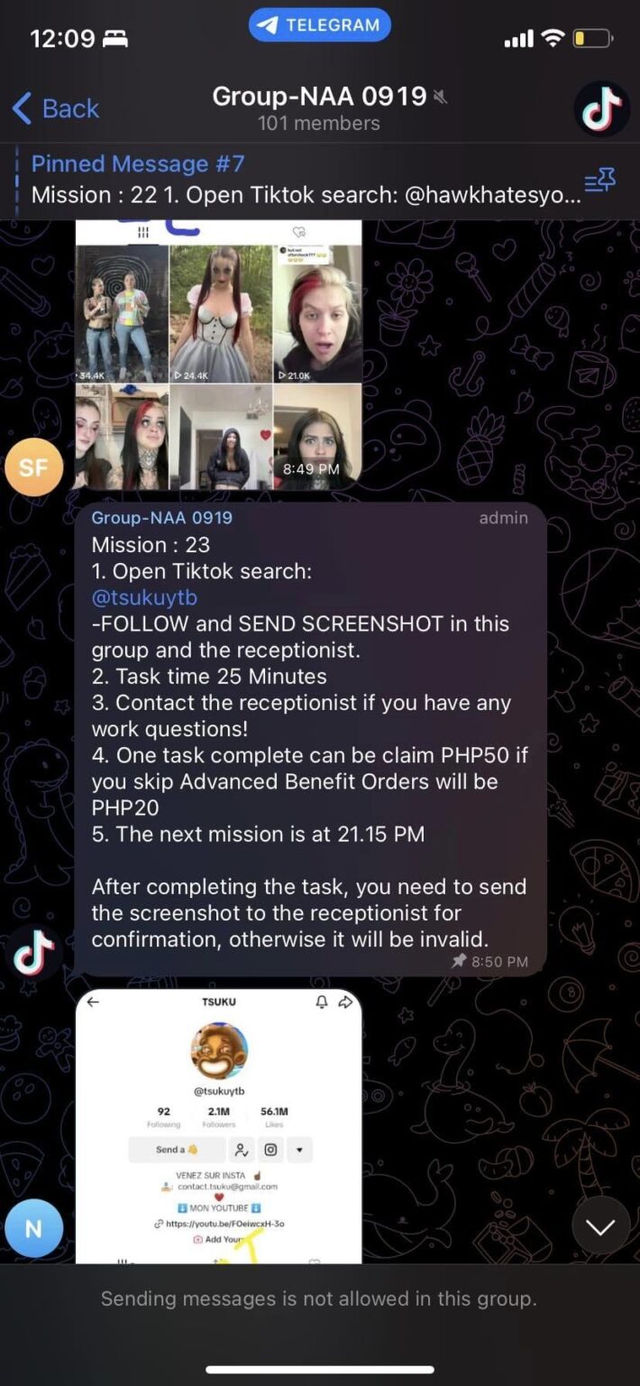 Task Scam : A New Form Online Scams Hitting Filipino Today