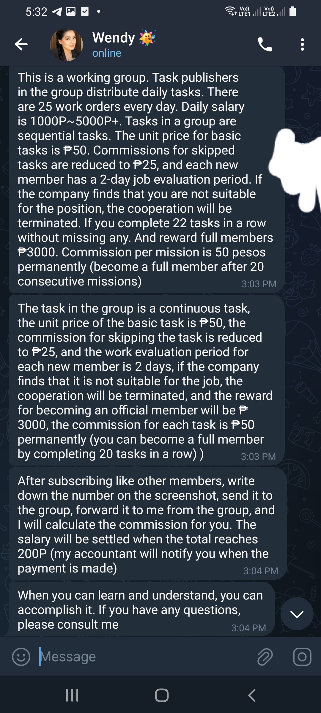 Task Scam : A New Form Online Scams Hitting Filipino Today